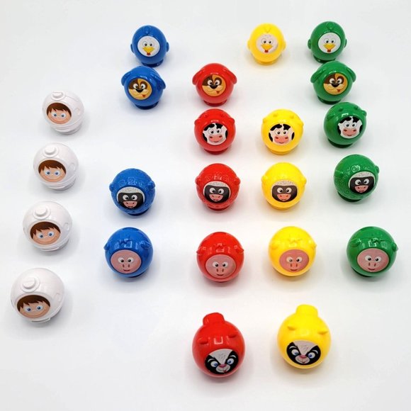 Mattel | Toys | Mattel Uno Moo Replacement 23 Game Pieces Farmer Cow ...